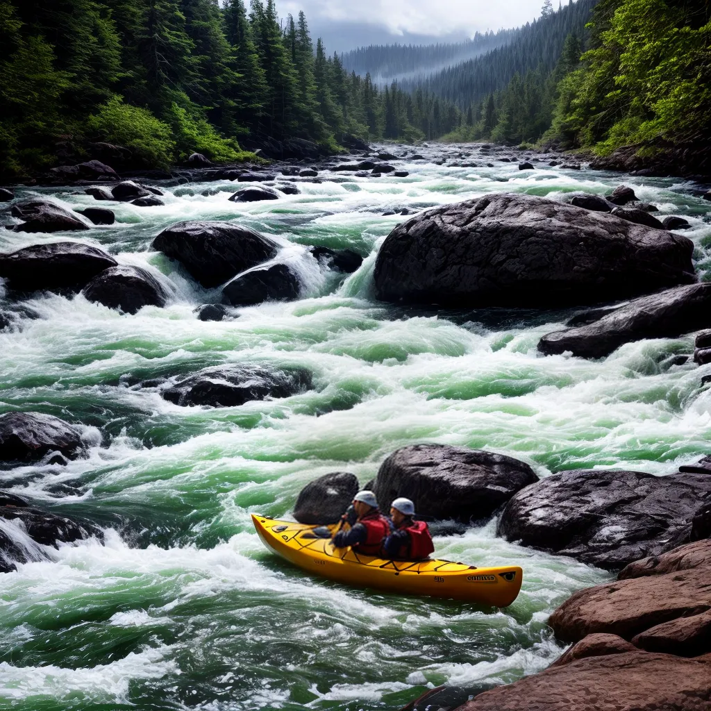 3. O que são Corredeiras e Como se Preparar para Enfrentá-las de Caiaque - Turismo Caragua