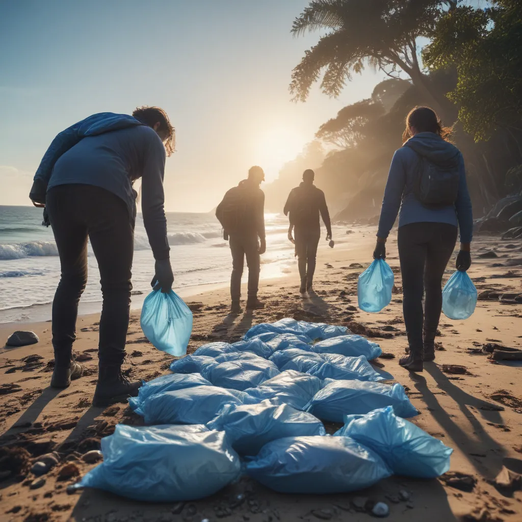 Limpeza na Praia do Perequê em Ilhabela: Ação de Conscientização e ...